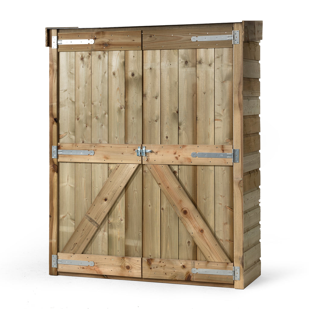 Tuinkast Bart - Tuinberging Dubbel - Berging voor tuin - Opslag kast ...