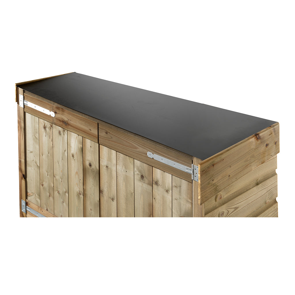 Tuinkast Bart - Tuinberging Dubbel - Berging voor tuin - Opslag kast ...