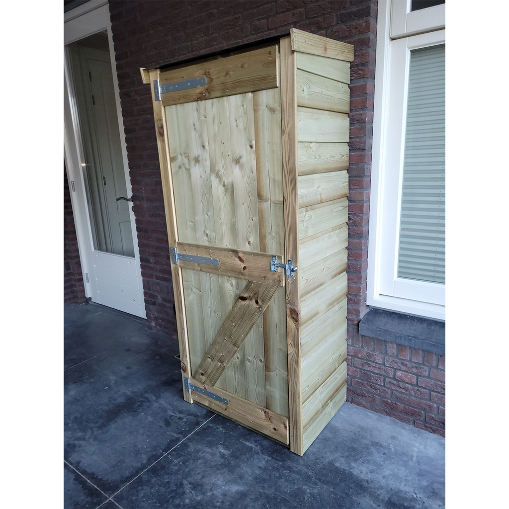 Tuinkast Ruud - Tuinberging Enkel - Berging voor tuin - Opslag kast ...